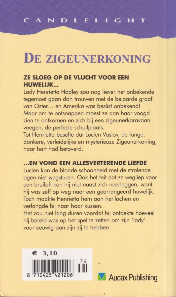 De zigeunerkoning, Sandra Madden | 9789037823691 | Boeken | bol