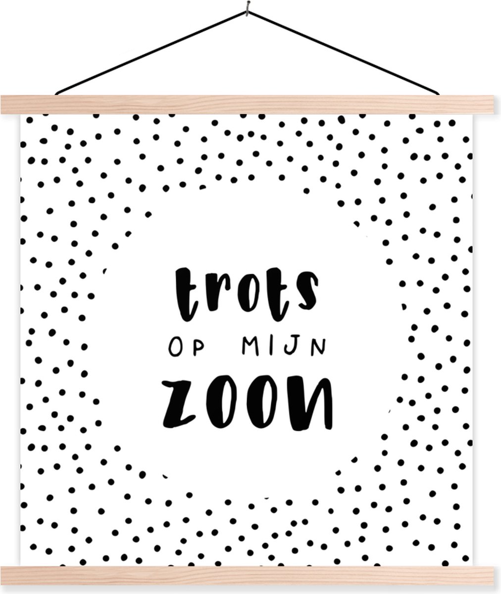 Zoon - Trots - Spreuken - Quotes - Trots op mijn zoon Aluminium | bol.com