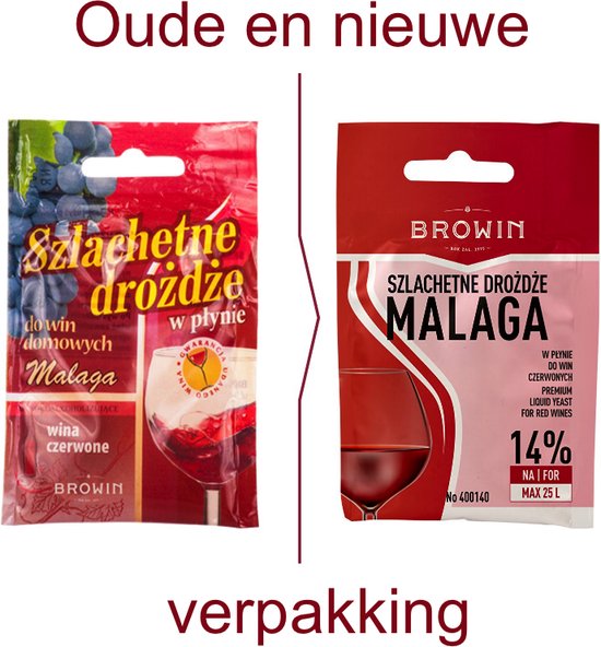 Vloeibare wijngist Malaga 20ml - wijngist - gist - vloeibare wijngist ...