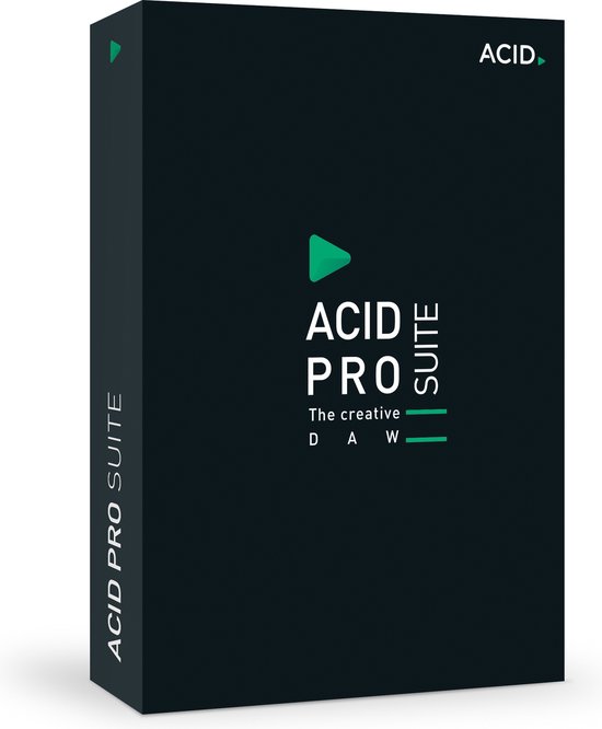 Magix ACID Pro 10 Suite - Windows Download | bol
