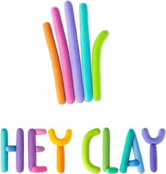 HEY CLAY® Monsters Terry Boetseerklei - Creatief | bol