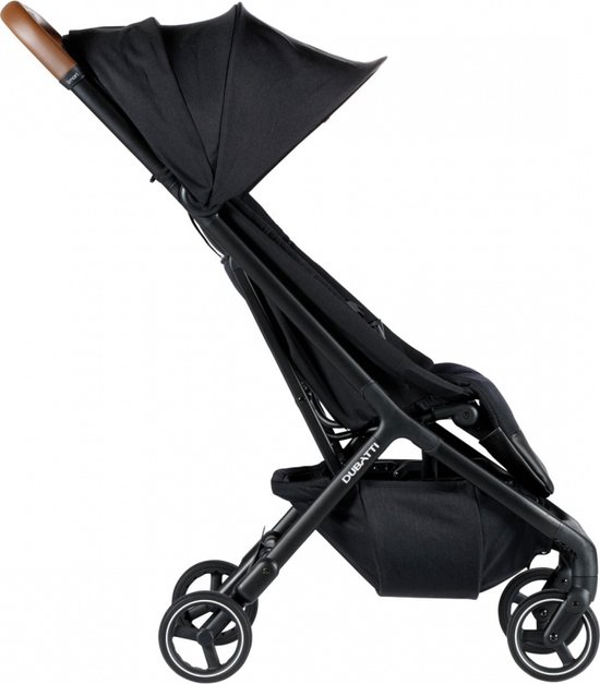 Dubatti Buggy Smart Black/Brown | bol
