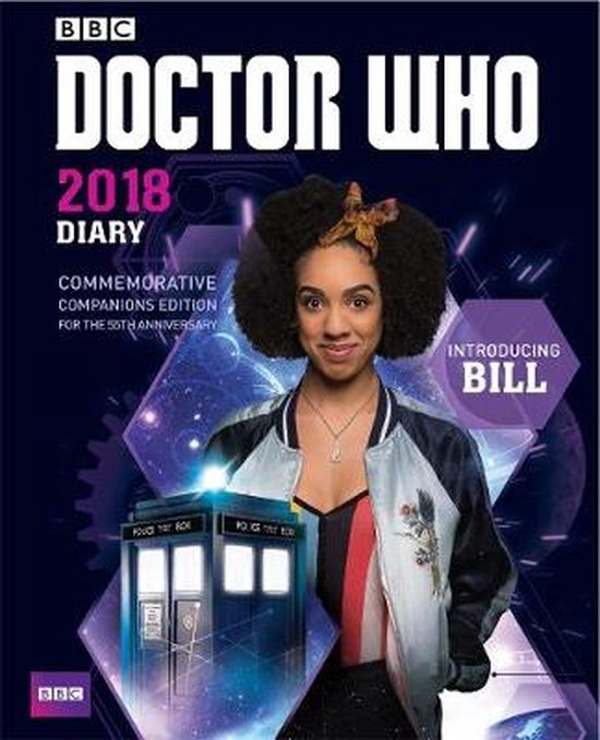 2018 Doctor Who Diary, BBC | 9781875696901 | Boeken | bol.com
