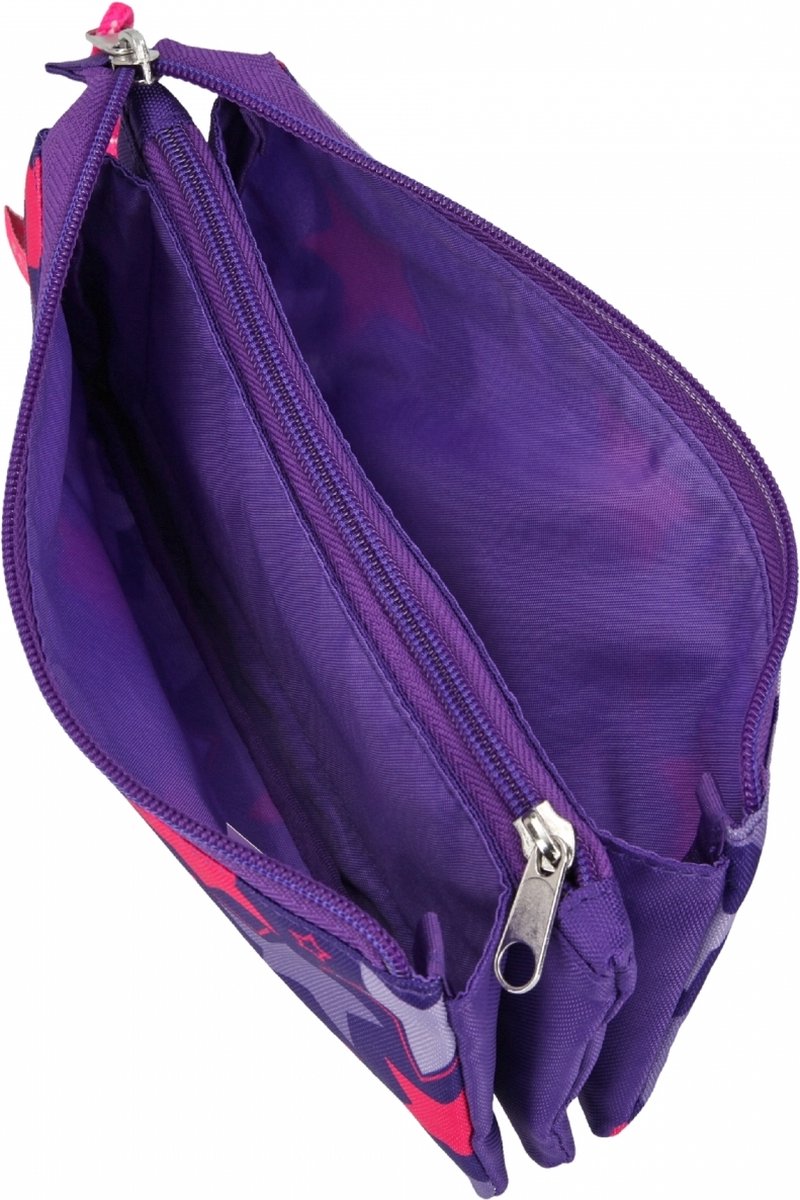 Top Model - Pencil Case Rev. Sequins - Star (410661) | bol.com