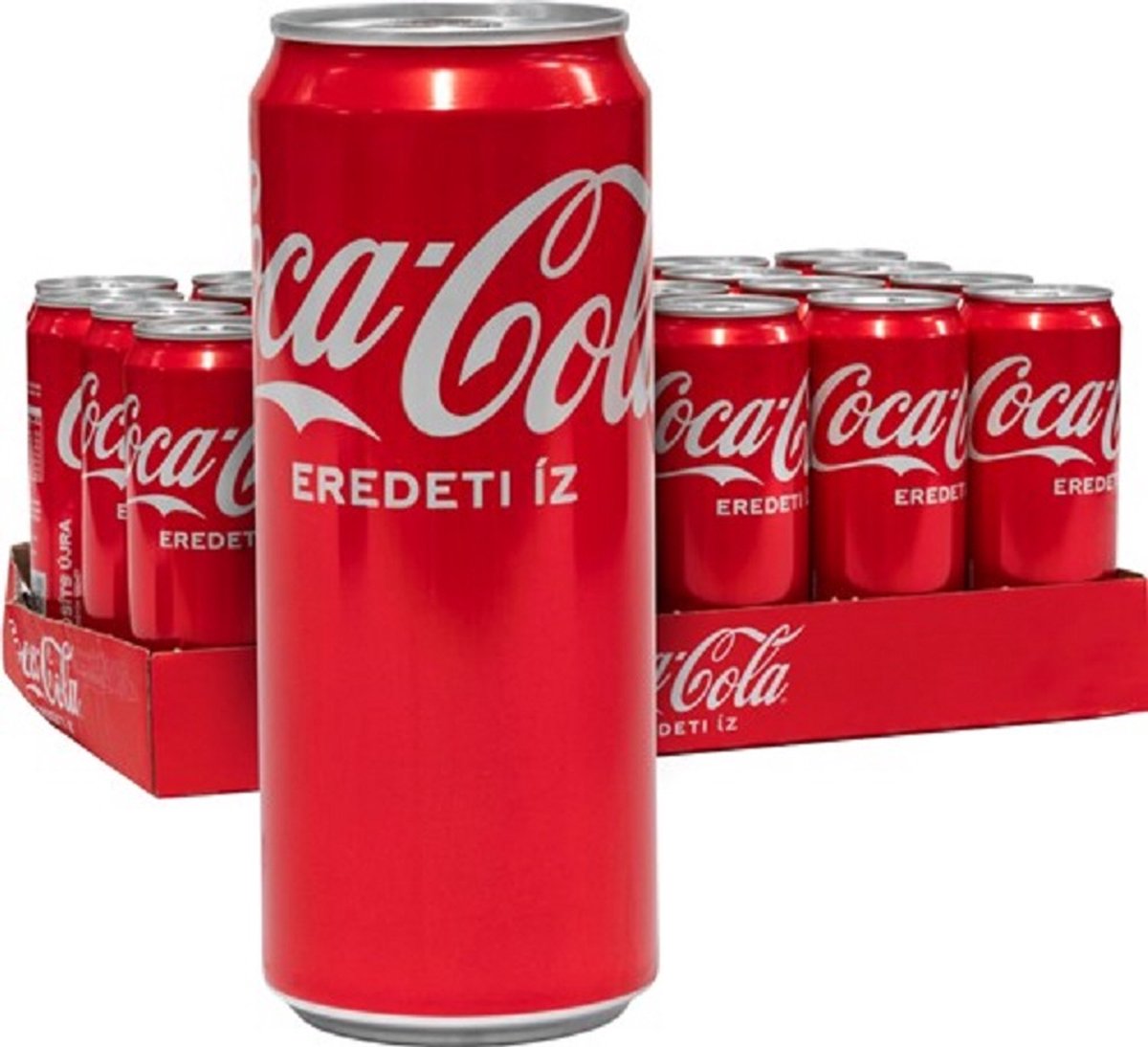 Coca Cola smal blik 24x330 ml | bol