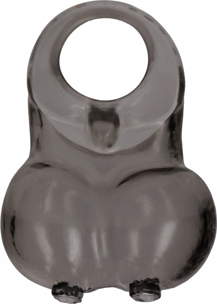 No. 73 - Soft Squeeze Scrotum Ring - Black | bol.com