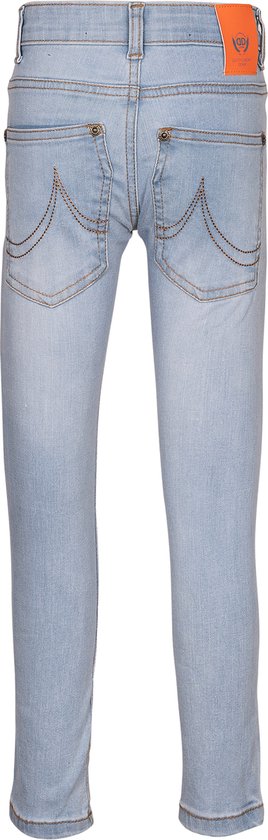 DDD meiden jeans Janga skinny fit Light Blue | bol