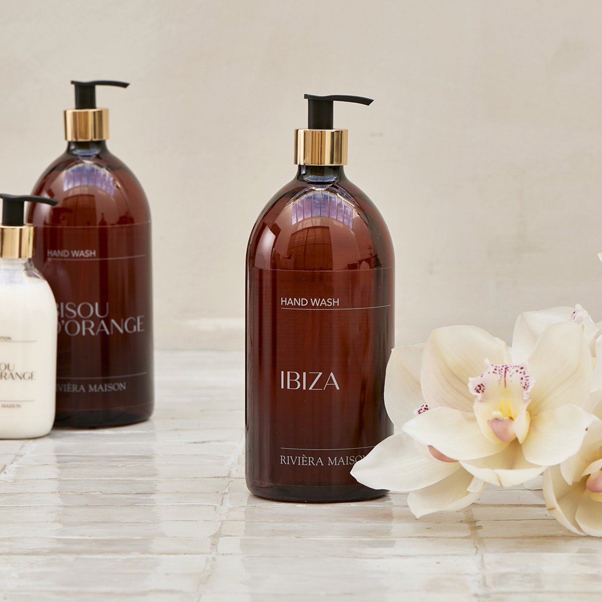 Riviera Maison Handzeep met Pompje 1 Liter - Zeepdispenser - Hand Wash ...