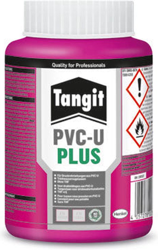 Tangit All Pressure 16 bar 4,5 KG, Transparant | bol