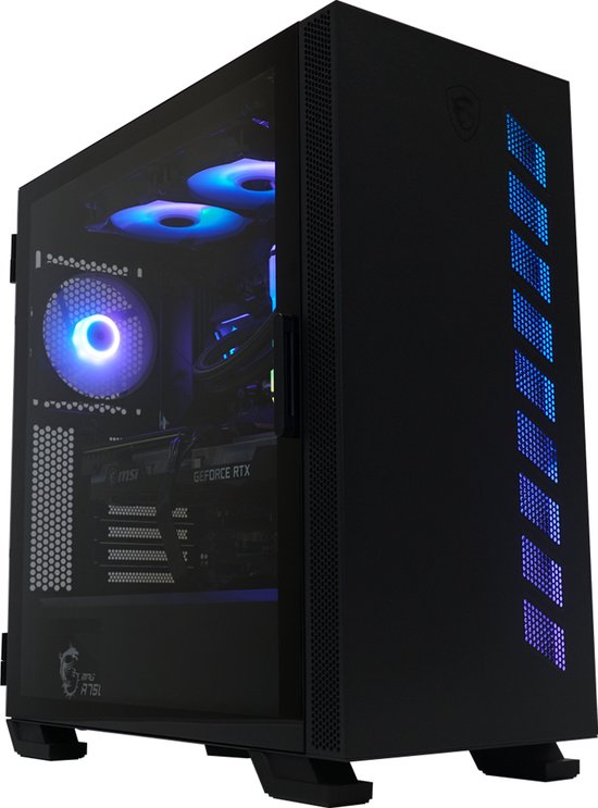 Azerty Gaming x MSI x Morrog Gaming Het Ryzen Monster - Gaming PC - AMD ...