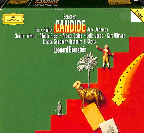 Candide, Leonard Bernstein | Muziek | bol