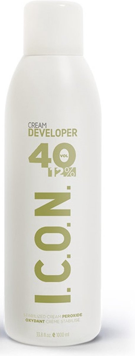 Esta (c) E Lauder Icon Ecotech Color Cream Developer 40 Vol 1000ml ...