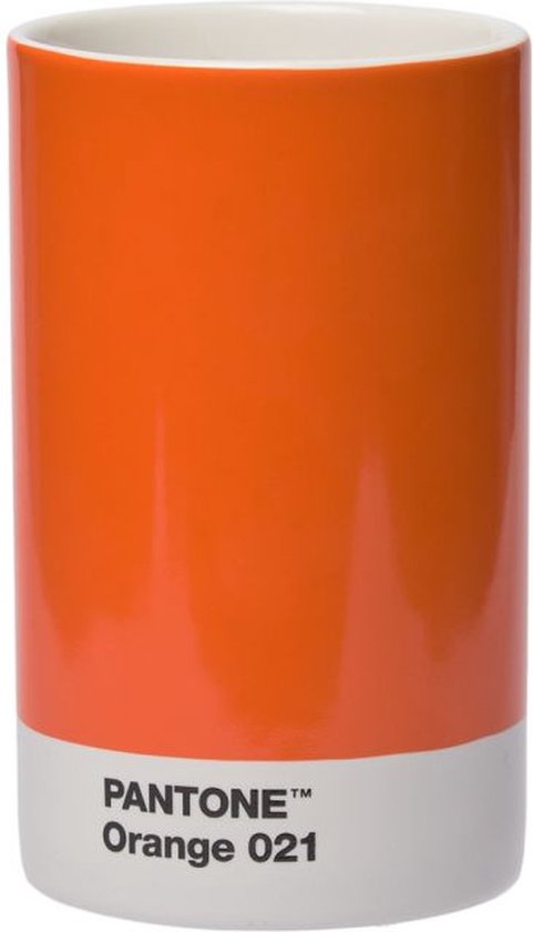 Copenhagen Design Pantone - Pennenhouder - Oranje 021 | bol