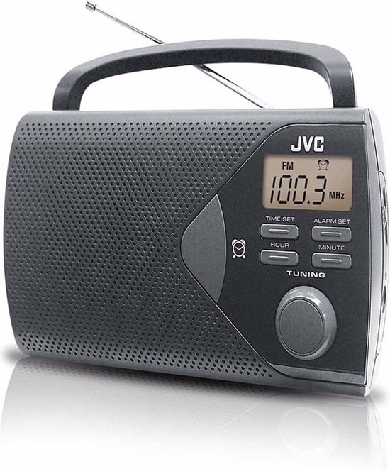 JVC portable radio RA-F18B | bol.com