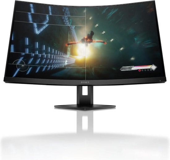 HP OMEN 27C – QHD Curved 240 Hz Gaming Monitor – 27 Inch | bol.com