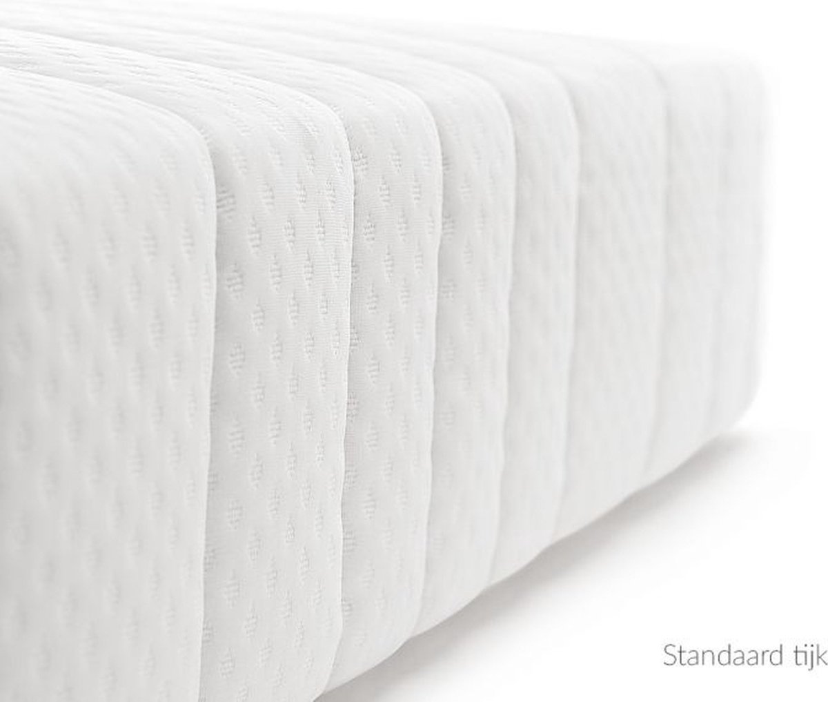 Nirwana Bedden Matras - Stevig - Pocketveer matras - Eenpersoons matras ...