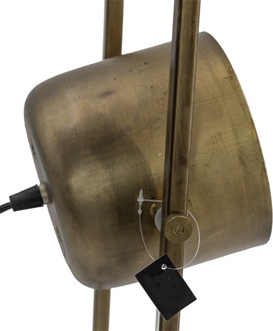 Industriële Bureaulamp - Bureaulamp - Tafellamp - Bureaulamp Led - Goud ...