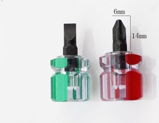 WiseGoods Luxe Philips 2 In 1 Screwdriver Set Mini - Outils - Bricolage ...