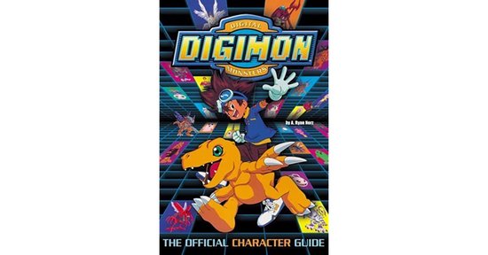 Digimon: the Official Character Guide, Ryan A. Nerz | 9780141310572 ...