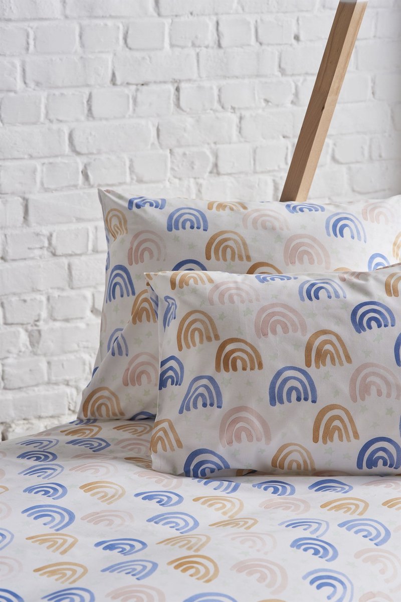 Rainbow Eenpersoons dekbedovertrek 140x200/220cm | bol.com