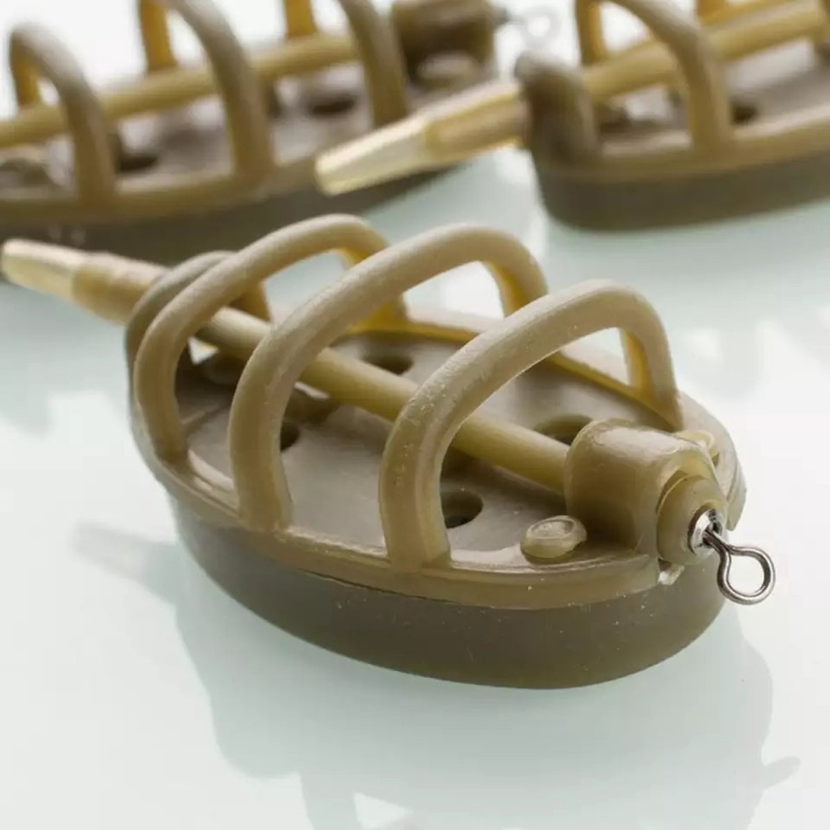 4+1 Inline Method Feeder set - Method feeder - Voerkorf - Feeder ...