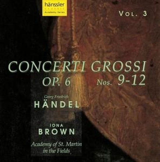Academy Of St. Martin In The Fields, Iona Brown - Händel: Concerti Grossi Op.6... | bol