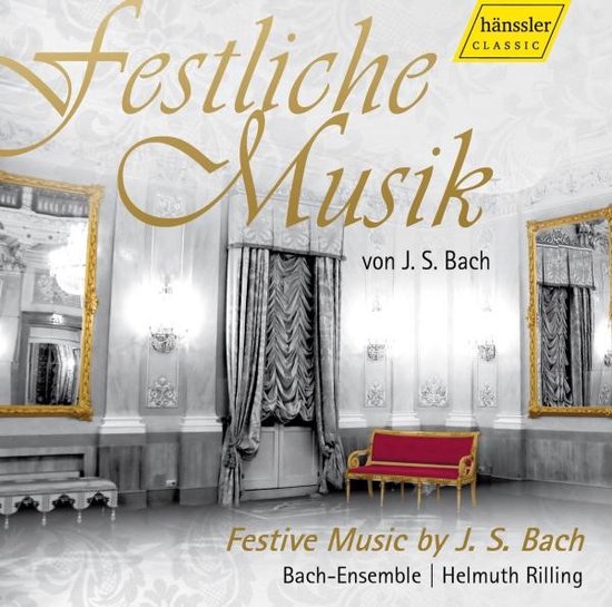 Bach Collegium Stuttgart, Helmuth Rilling - Festive Music By J.S. Bach (CD), Bach... | bol