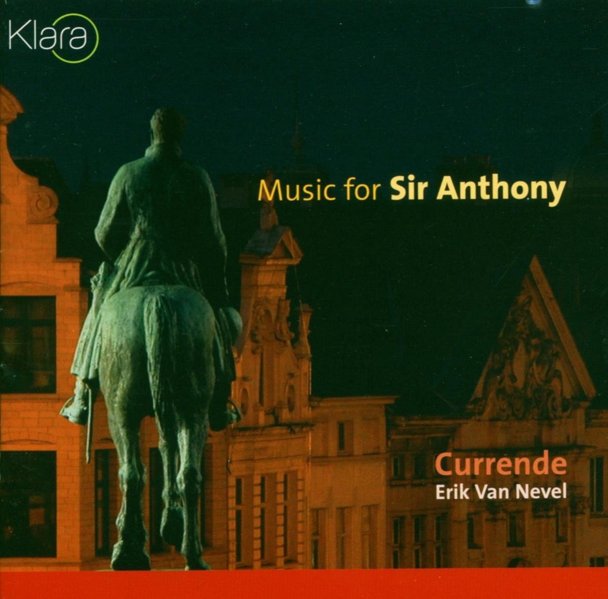 Currende - Music For Sir Anthony (CD), de Monte | Muziek | bol.com
