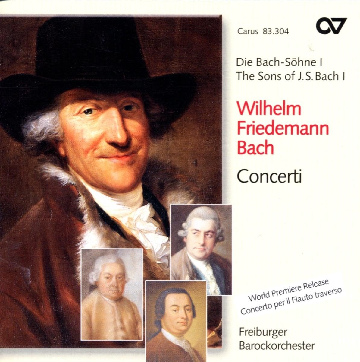 Sons Of J.S.Bach Vol.1 (W.F Bach), Von Der Goltz | CD (album) | Muziek ...