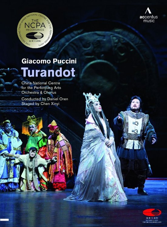 China National Centre For The Perfo - Turandot (DVD), China National ...