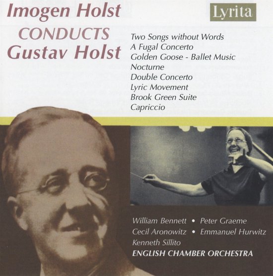 William Bennett, Peter Graeme, English Chamber Orchestre, Imogen Holst ...