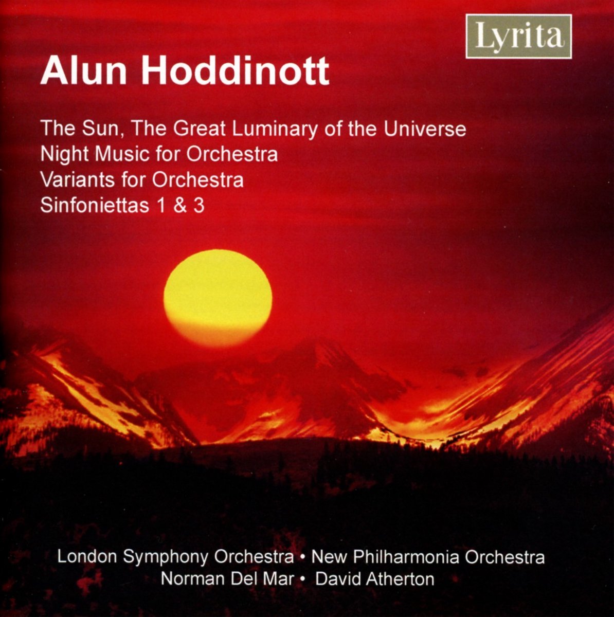 New Philharmonic Orchestra, London Symphony Orchestra - Hoddinott: The ...