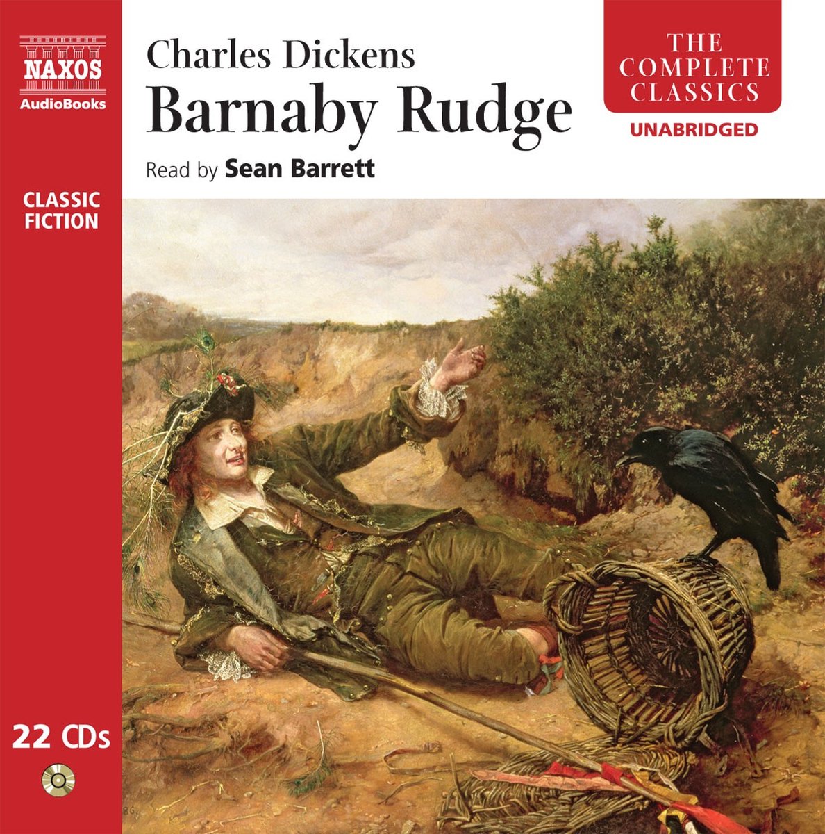 Sean Barrett - Dickens: Barnaby Rudge (22 CD), Audiobook | CD (album ...