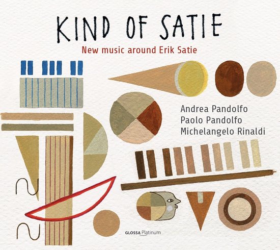 Andrea Pandolfo, Paolo Pandolfo & Michelangelo Rinaldi - Kind Of Satie ...