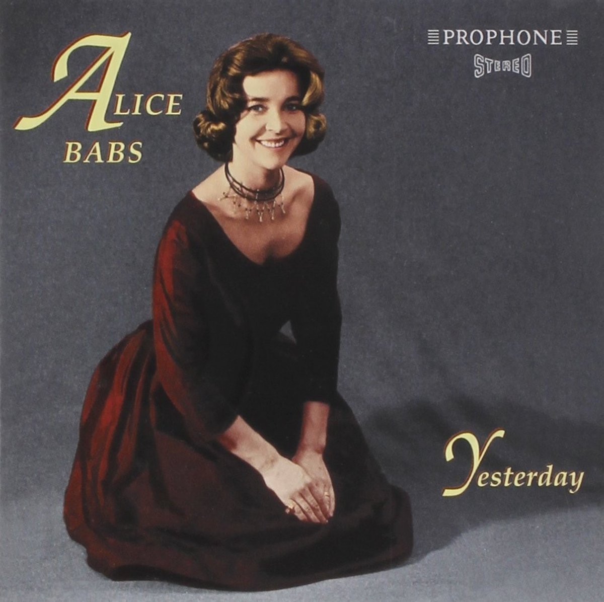Alice Babs - Yesterday (CD), Alice Babs | Muziek | bol