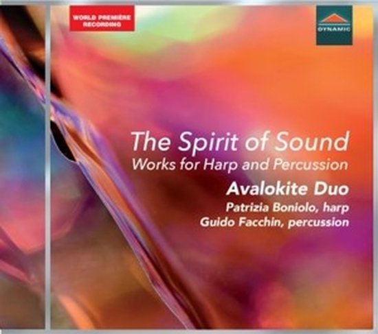 Avalokite Duo - The Spirit Of Sound - Works For Harp And Percussion (CD ...