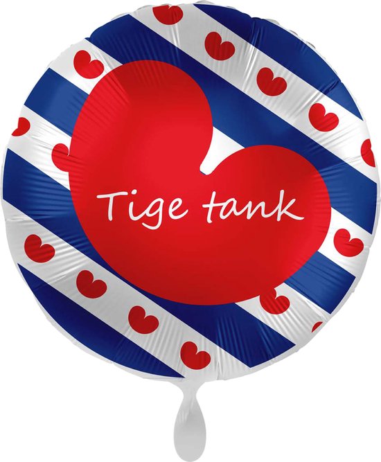 Friese folie ballon Tige tank | bol