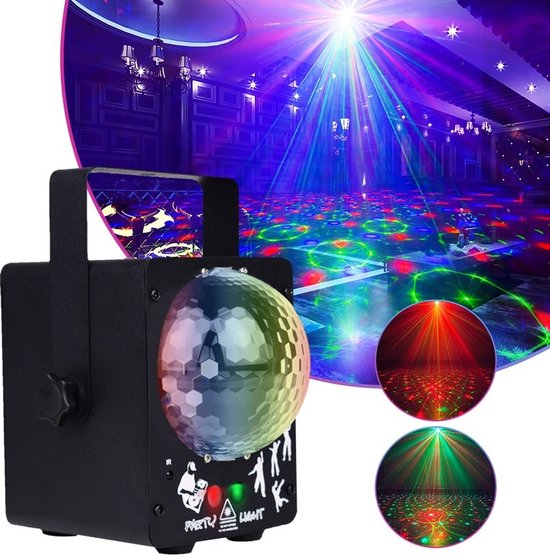 Led Dj Controller Disco Lights - Club Party Lamp 60 Patronen Strobe ...