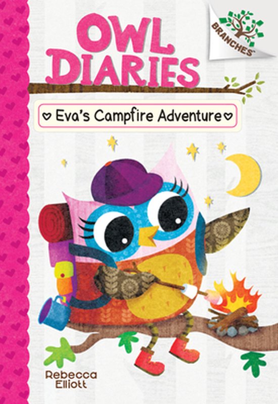 Owl Diaries- Eva's Campfire Adventure: A Branches Book (Owl Diaries #12 ...