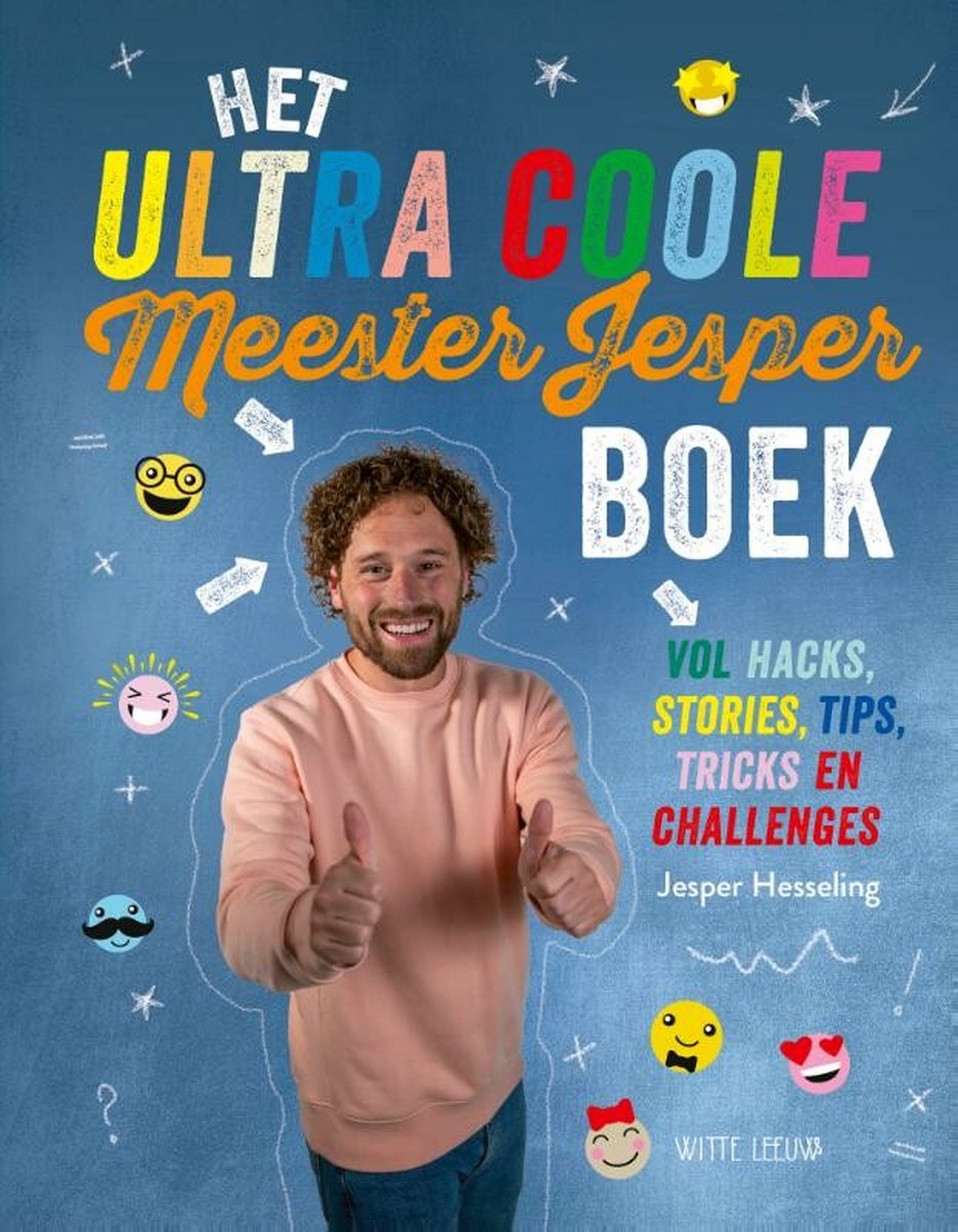 Meester Jesper - Het ultra coole Meester Jesper boek, Jesper Hesseling ...