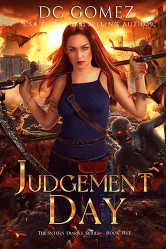 Intern Diaries- Judgement Day, D C Gomez | 9781733316040 | Boeken | bol
