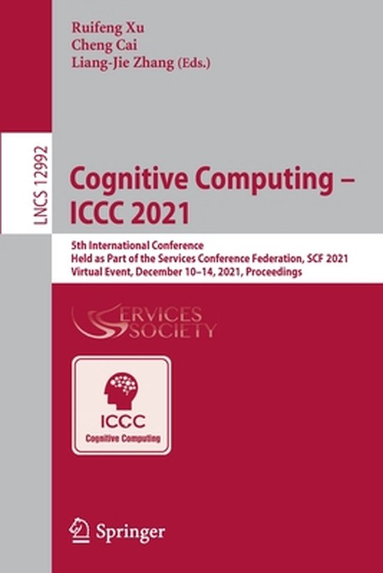 Cognitive Computing - ICCC 2021 | 9783030964184 | Boeken | bol.com
