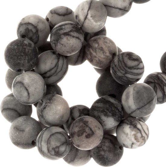 Netstone Frosted Kralen (8 mm) 47 Stuks | bol.com