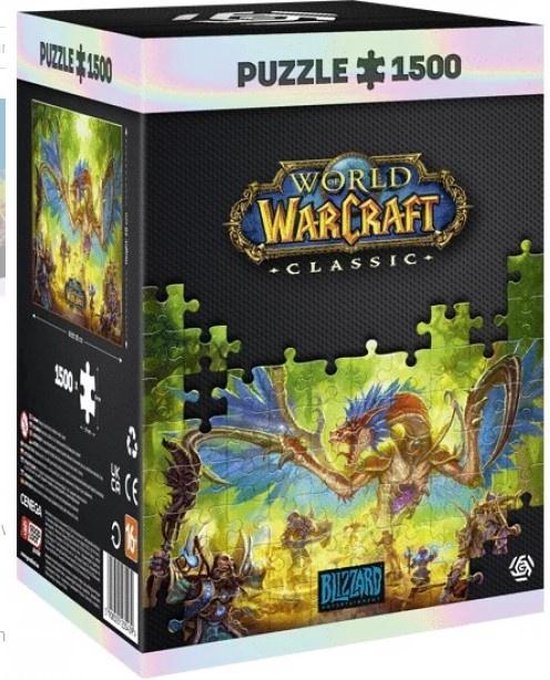 World of Warcraft Classic Puzzle - Zul Gurub (1500 pieces) | bol.com