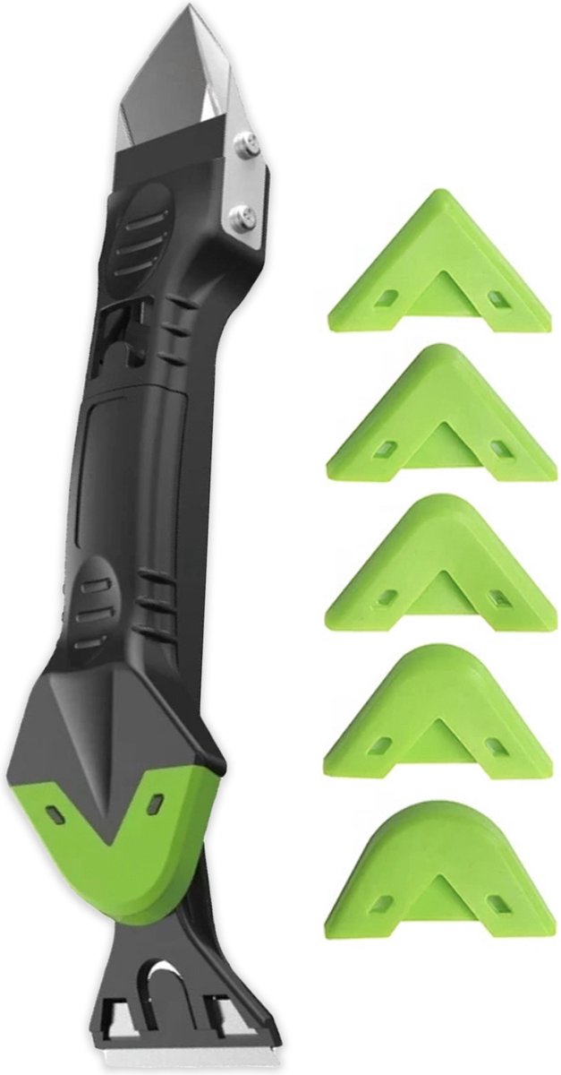 STACK Kit Schraper | 5 in 1 - Kitspatel - Kitschraper - Kittuit ...