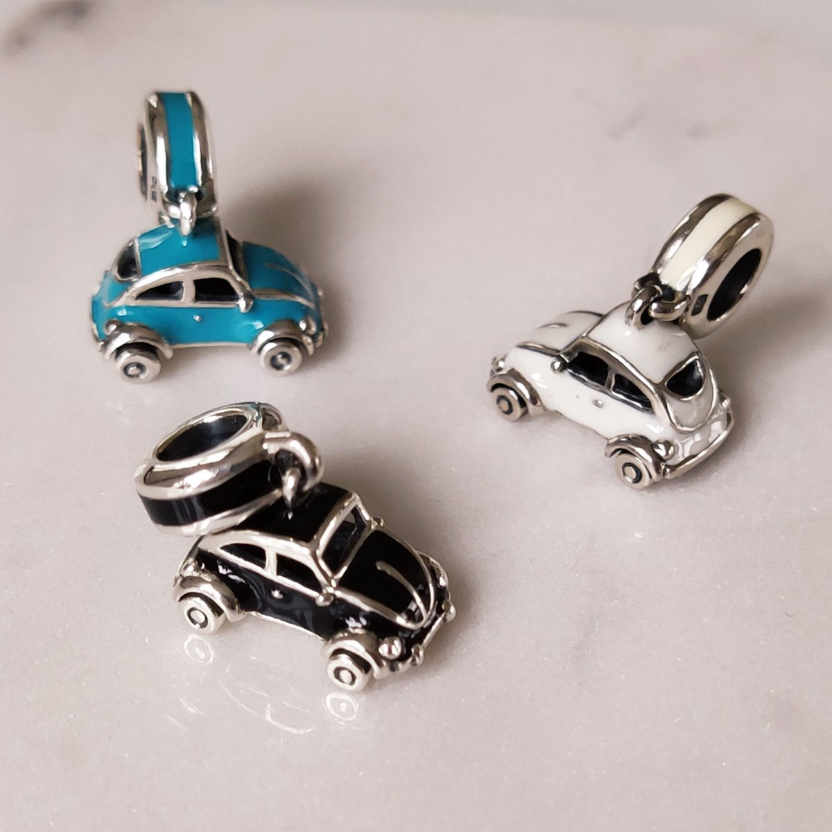 EAR IT UP - Bedel - Auto - Volkswagen Kever - Emaille - Beetle - 925 ...