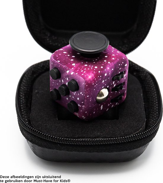 Must-Have for Kids® | Fidget Cube "Space Roze" - Fidgets - Anti Stress ...