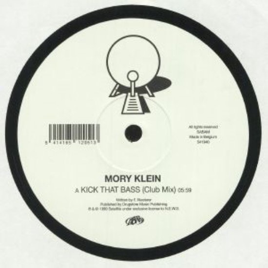Kick That Bass, Mory Klein | Muziek | bol