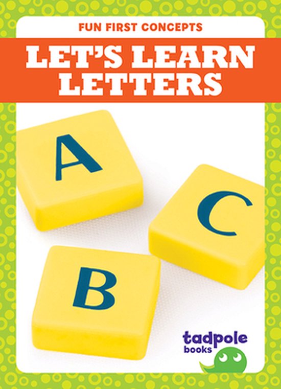 Let's Learn Letters, Anna C Peterson | 9781645273172 | Boeken | bol.com