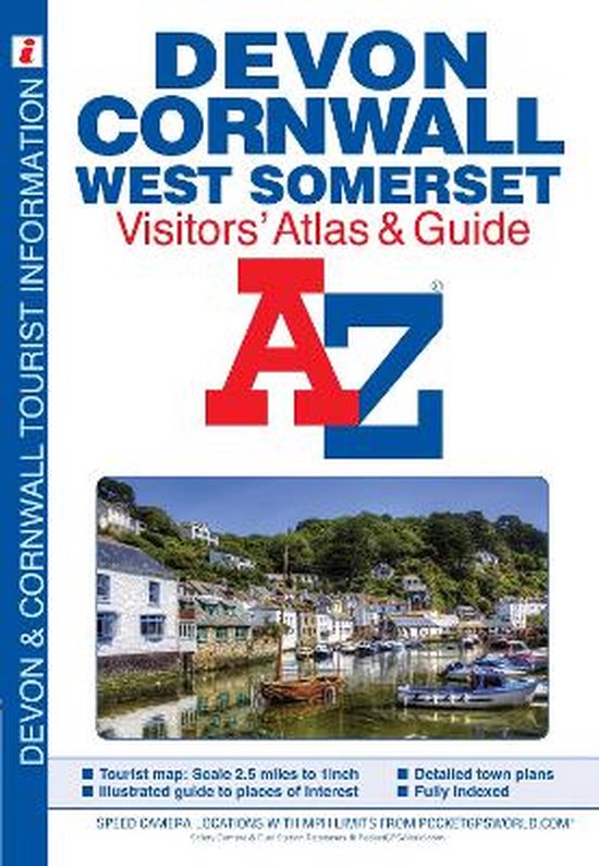 Devon Cornwall & West Somerset Visitors, Geographers' A-Z Map Company ...